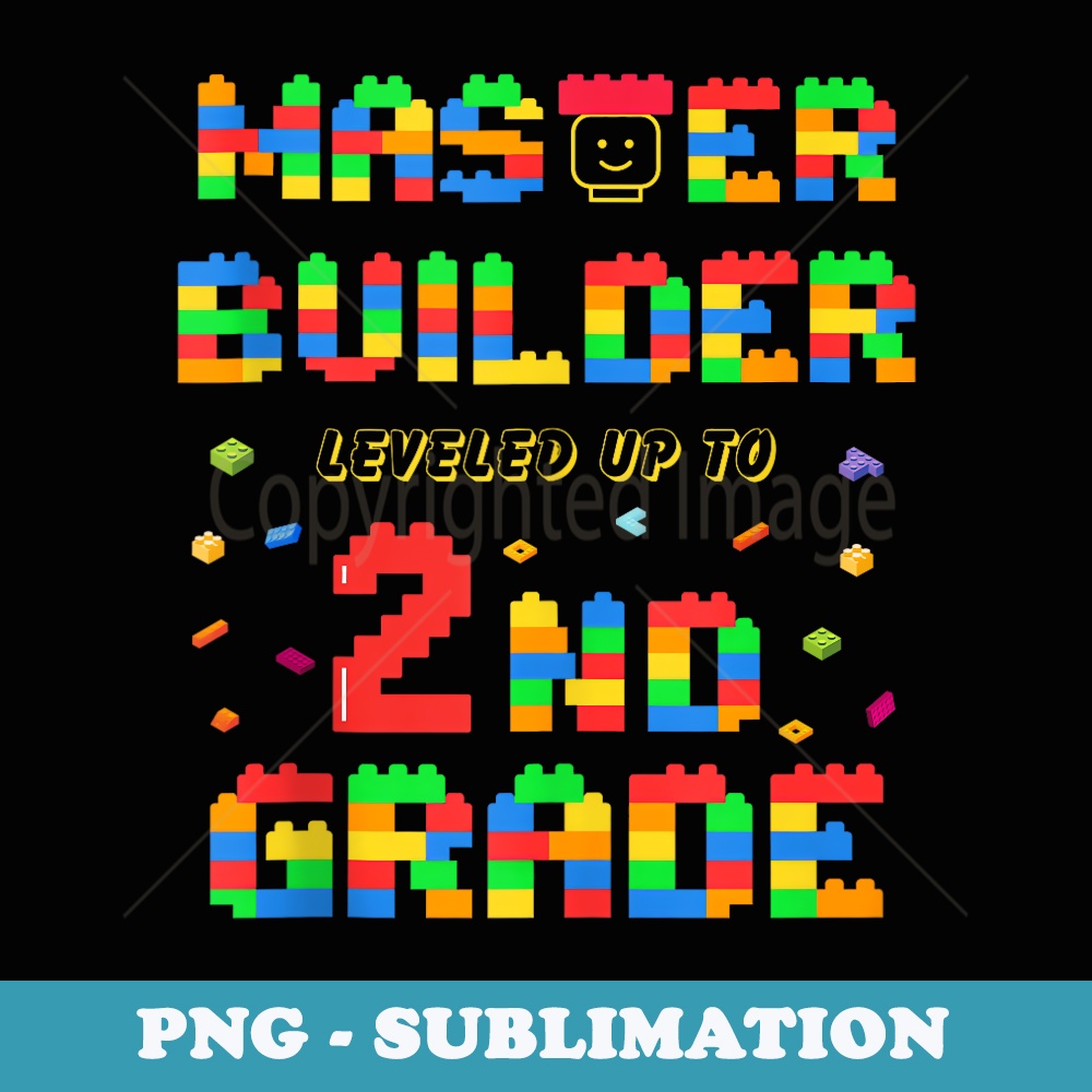 Master Builder Leveled Up to 2nd Grade First day School - Ex | Inspire ...