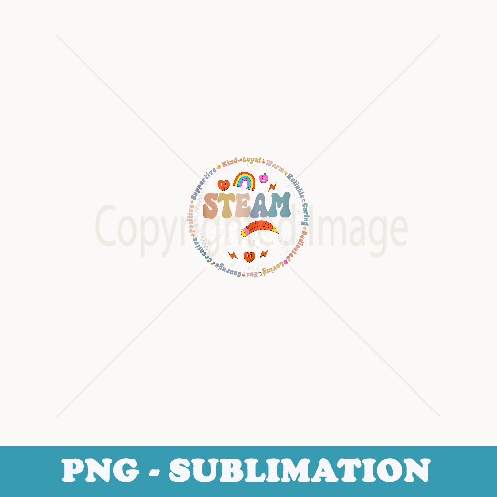 STEAM Teacher Science Arts Tech Engineering Mathematics Crew | Inspire ...