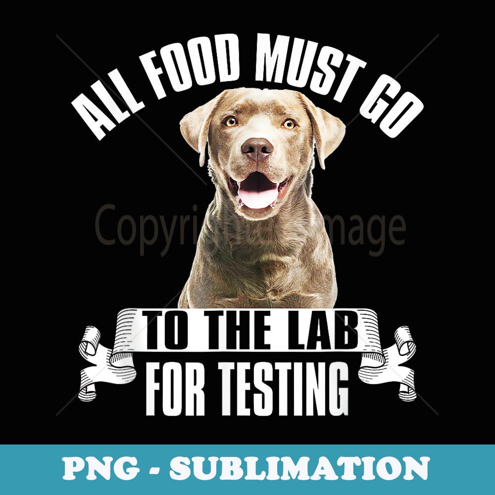 Chocolate Labrador All Food Must Go To The Lab For Testing - | Inspire ...