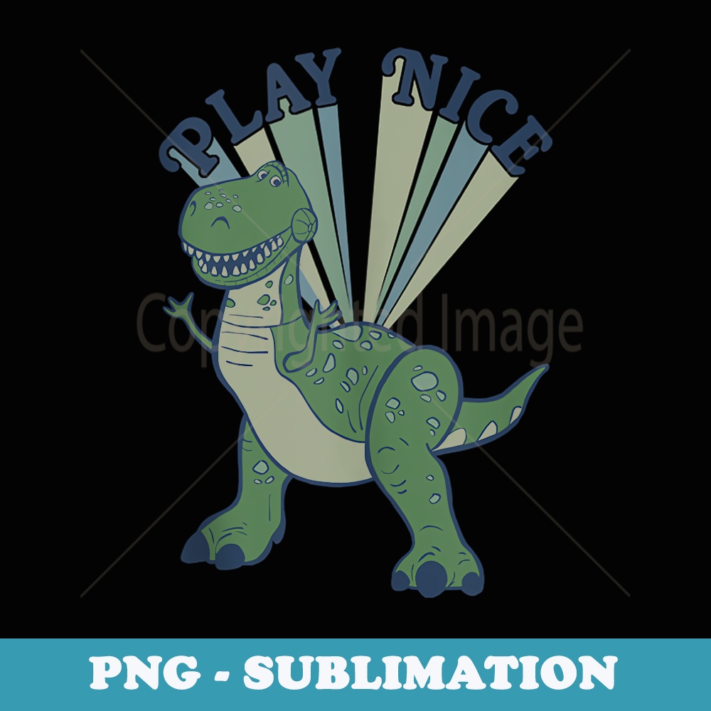 Disney Toy Story 4 Rex Play Nice Dinosaur - Signature Sublim | Inspire ...