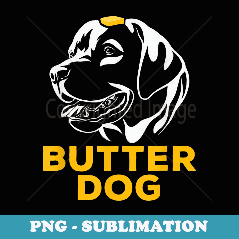 Butter Dog - The Dog With The Butter On Him Funny Meme | Inspire Uplift