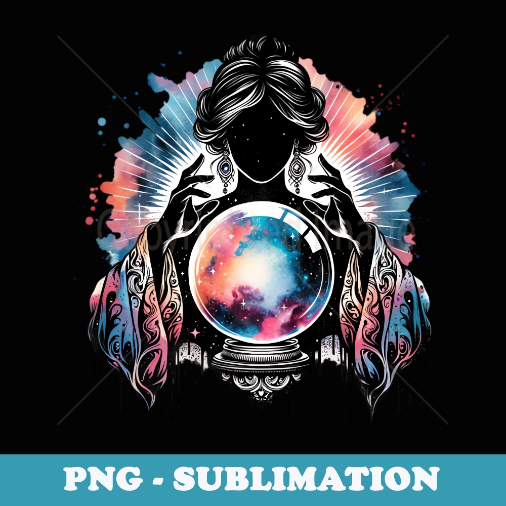 Fortune Teller Psychic Readings Tarot Crystal Ball Funny - A | Inspire ...