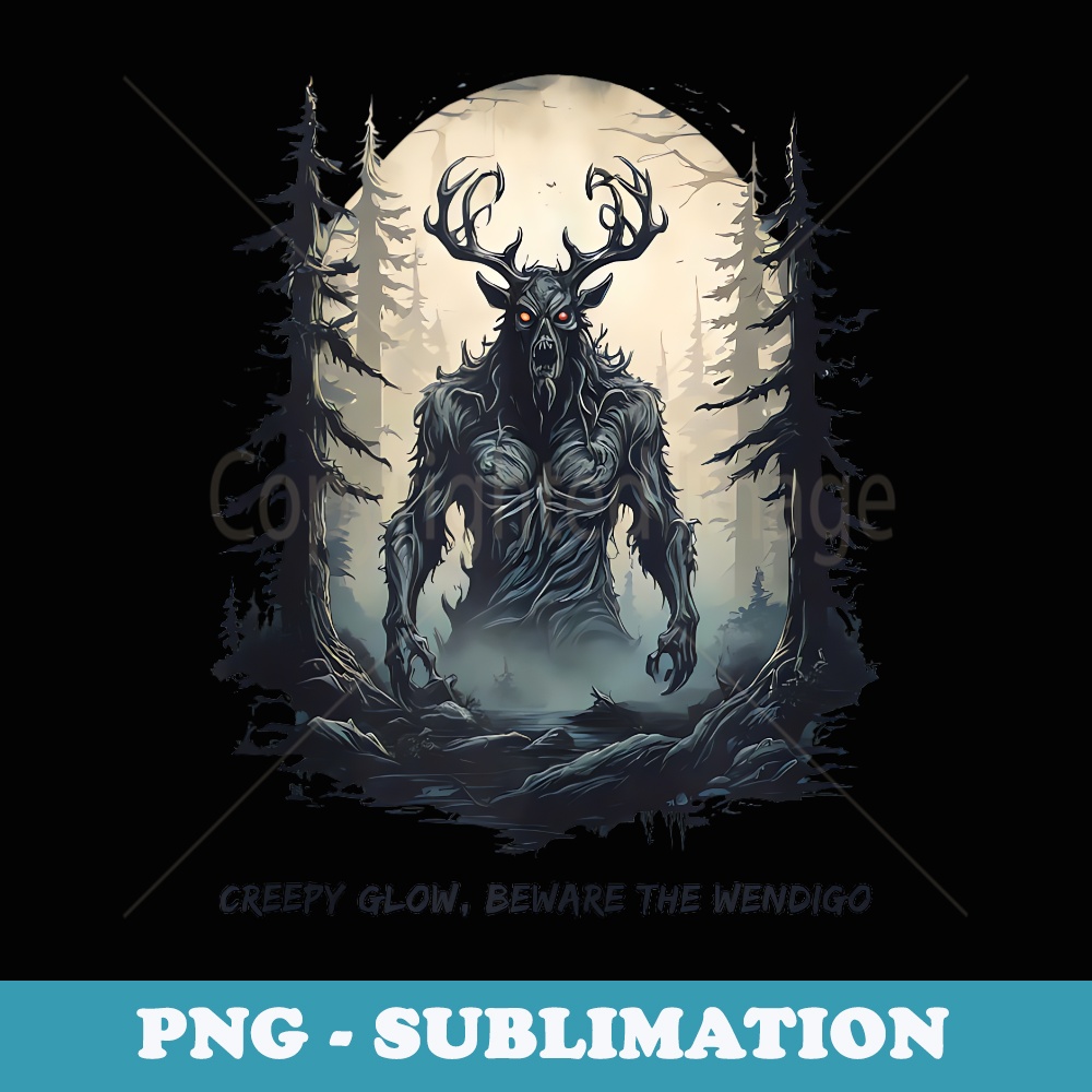 Horned Elk Skull Lord of the Woods Wendigo national cryptids | Inspire ...