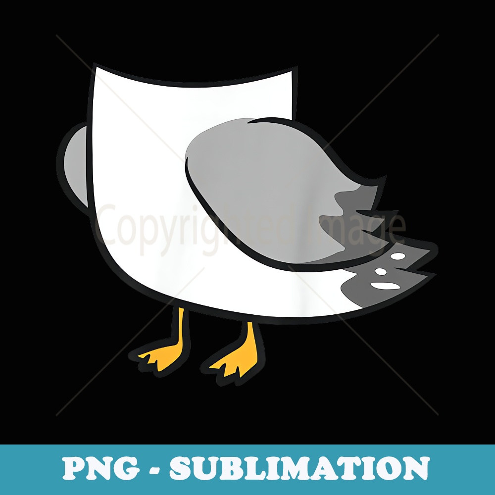 Seagull Costume Lazy Costume Bird Seagull Disguise Seagull - | Inspire ...