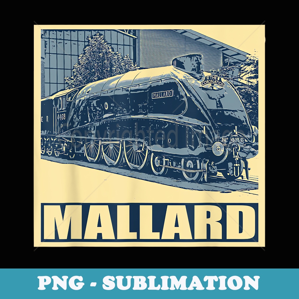 Mallard Steam Train British Rail Locomotive Railway Engine - | Inspire ...