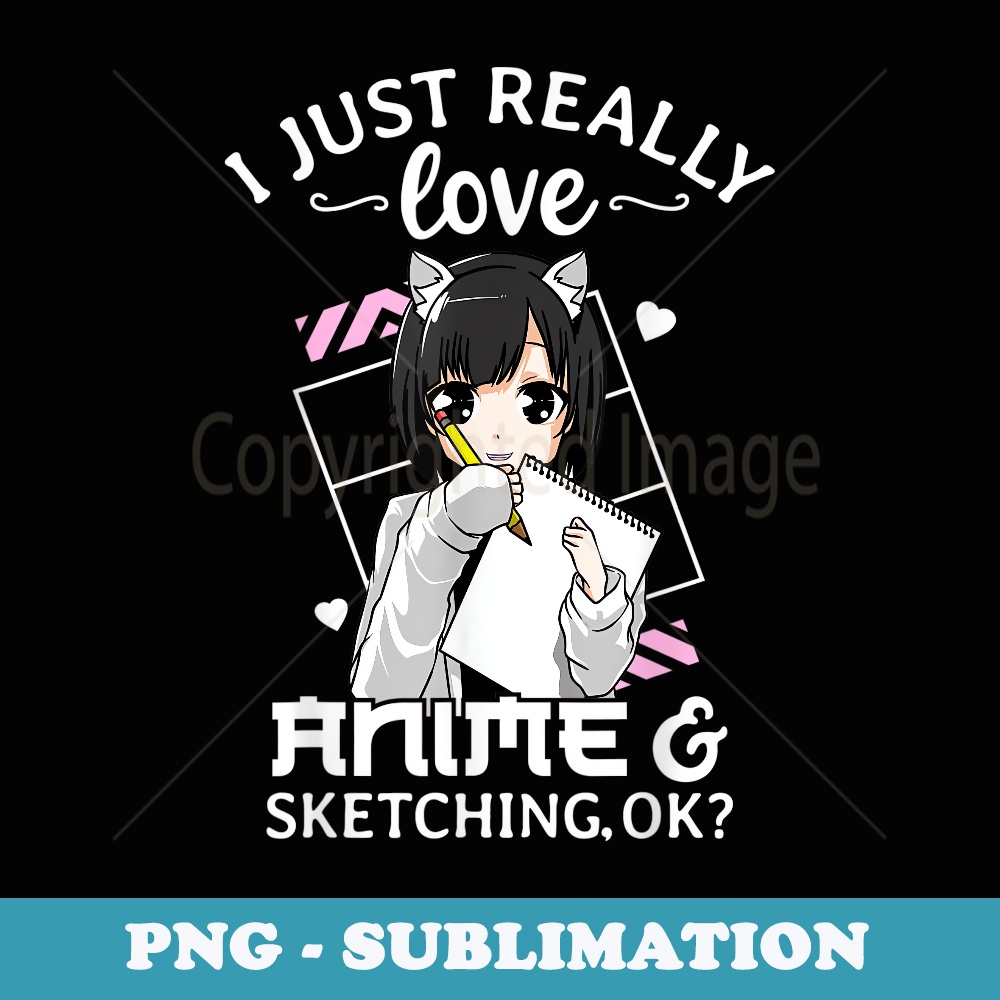 I Just Really Love Anime and Sketching Okay Anime Drawing - | Inspire ...
