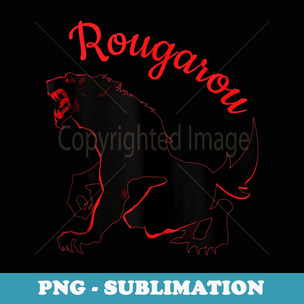 Rougarou Legend of the Night Werewolf Shapeshifter - Decorat | Inspire ...
