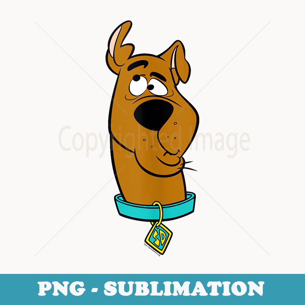 Scooby-Doo Confused - Retro PNG Sublimation Digital Download | Inspire ...