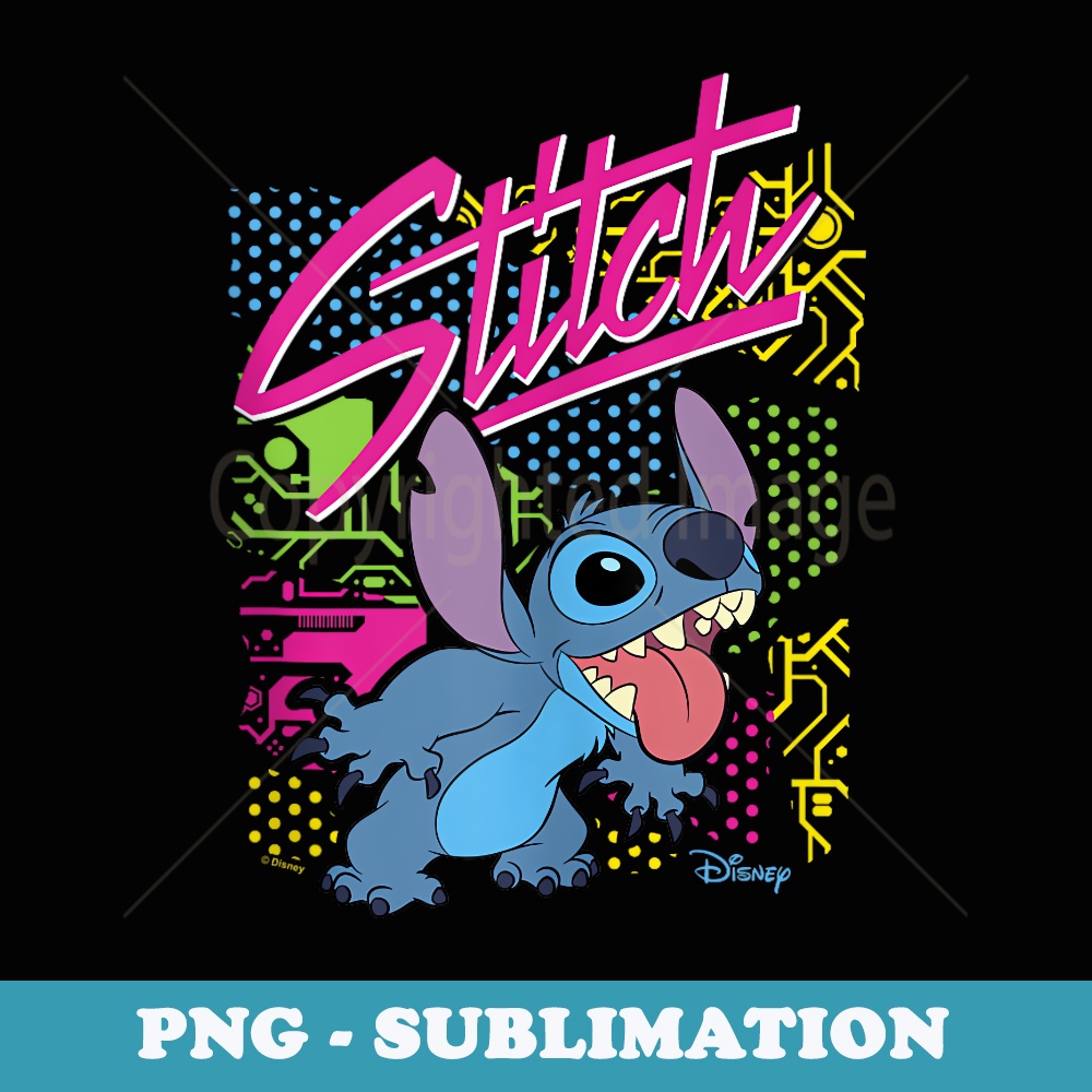 Lilo And Stitch - Retro Stitch | Inspire Uplift