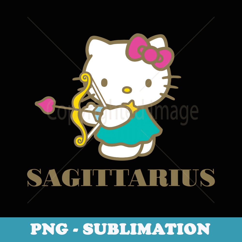 Hello Kitty Zodiac Sagittarius - Special Edition Sublimation | Inspire ...