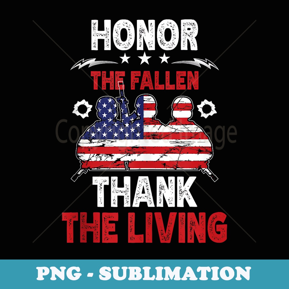 Honor the Fallen Thank The Living Veteran Memorial Day - Ins | Inspire ...