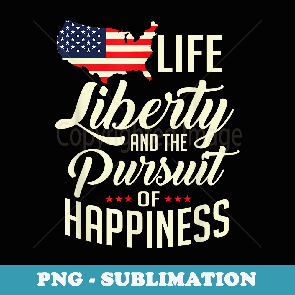 America Life Liberty And The Pursuit Of Happiness - Vintage | Inspire ...