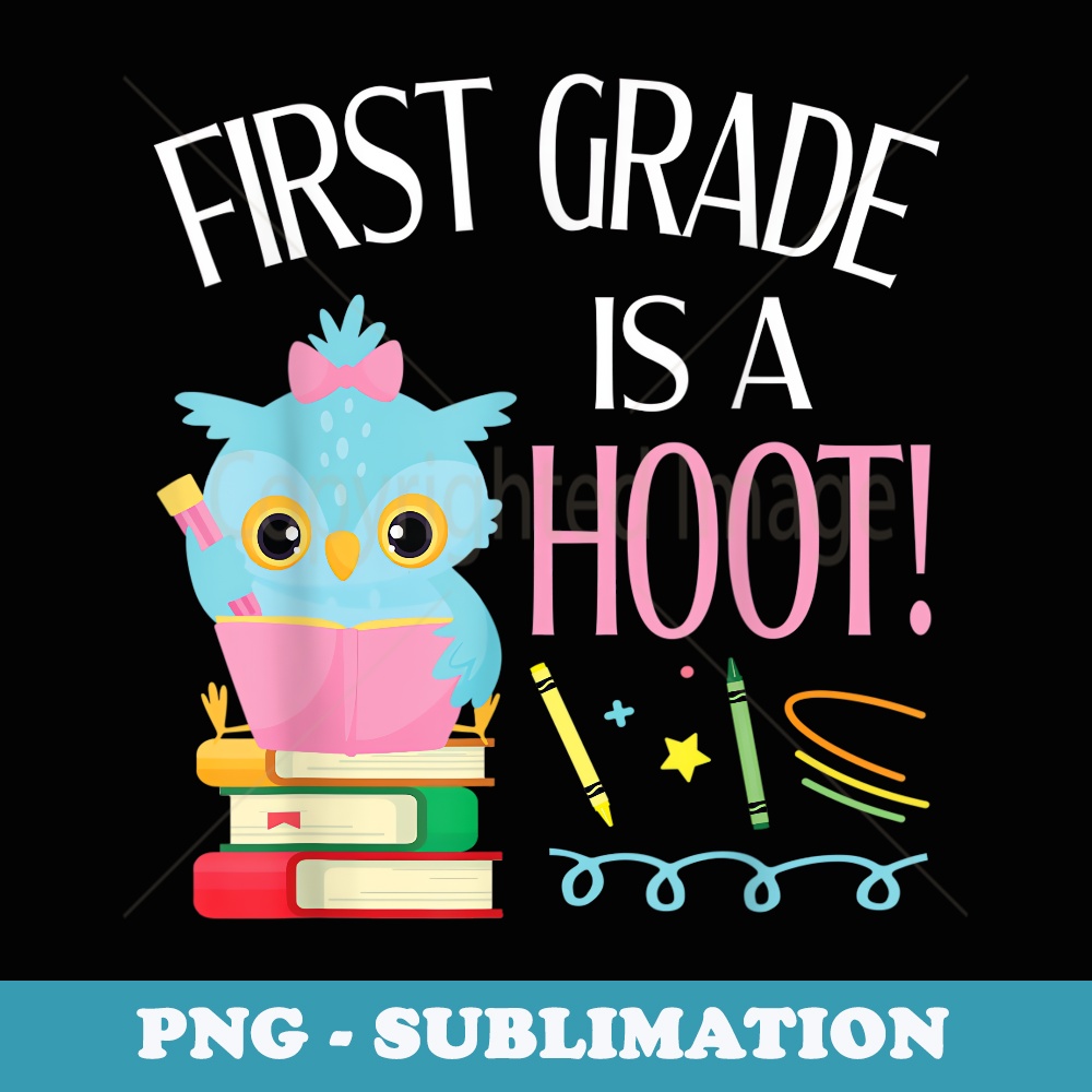 Owl Students Teachers And Books First Grade Is A Hoot School | Inspire ...