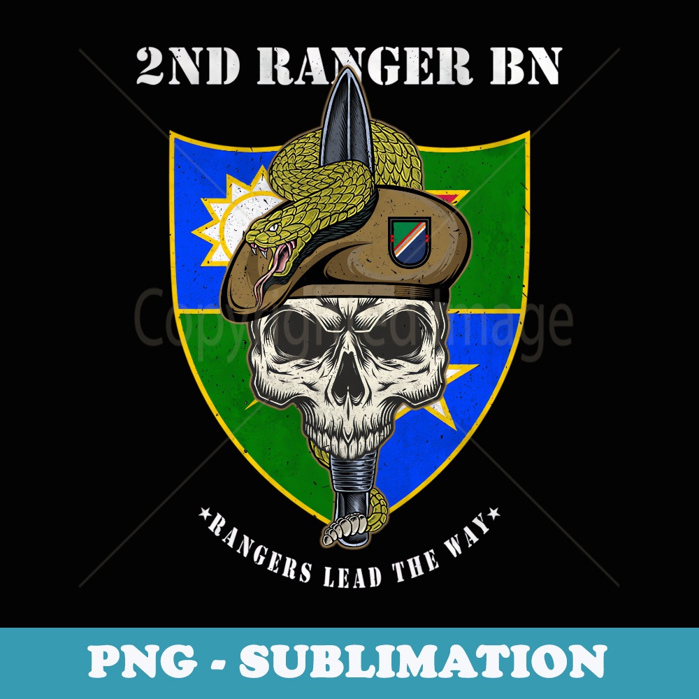 2nd Ranger Battalion Ranger Veteran Father Day - Decorative | Inspire ...