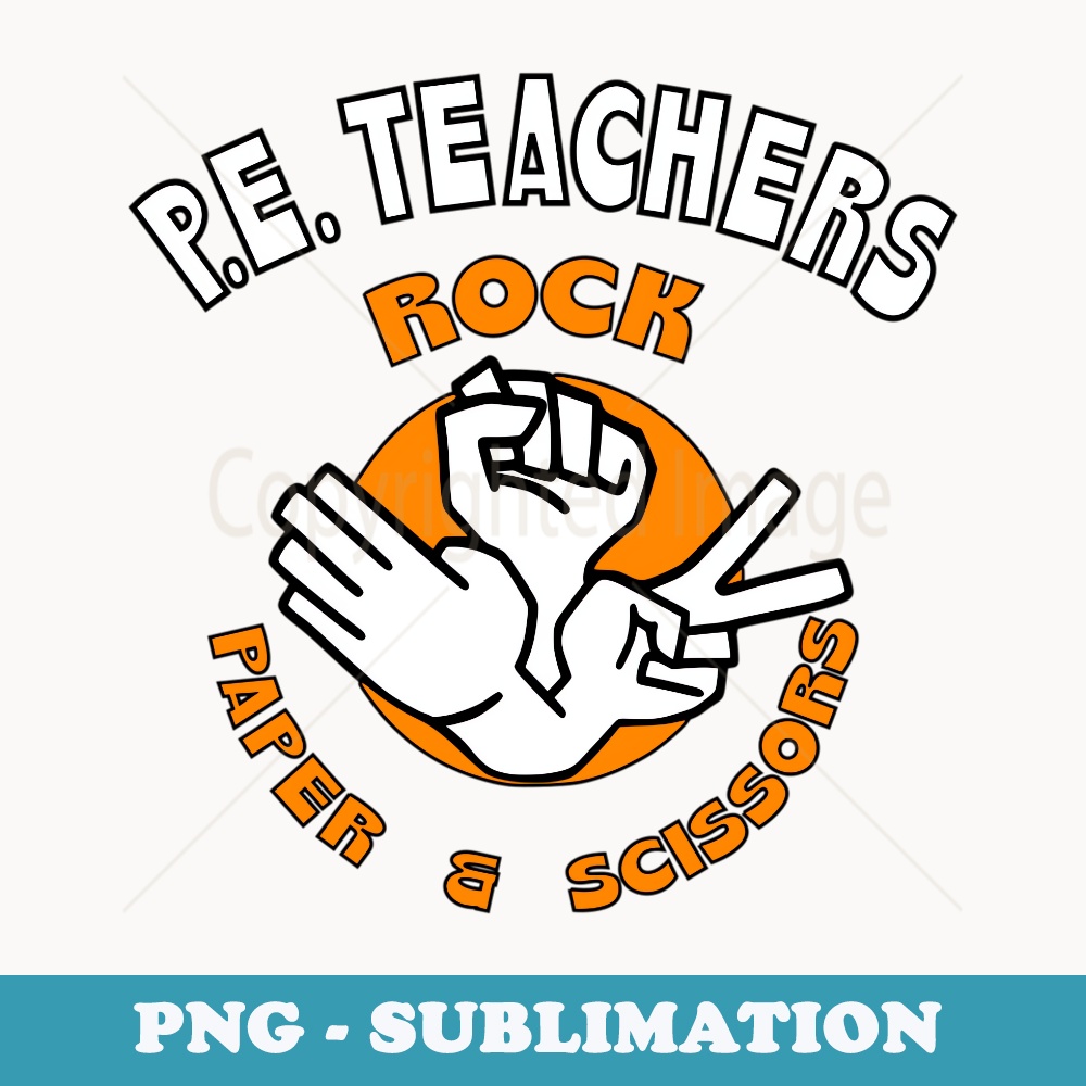 Rock Paper Scissors P.E. Physical Education Gym Teacher - PN | Inspire ...