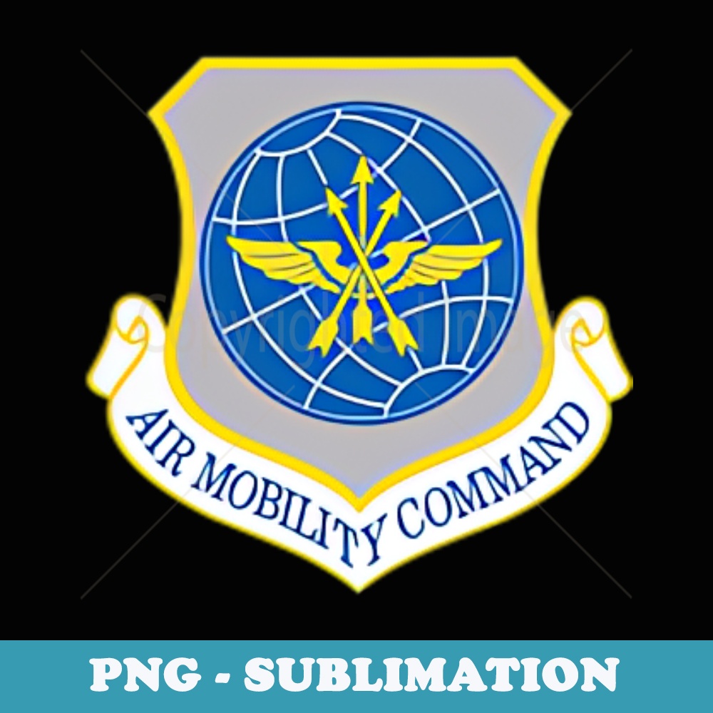 Air Mobility Command Veteran Soldier Vintage Small Logo - Si | Inspire ...