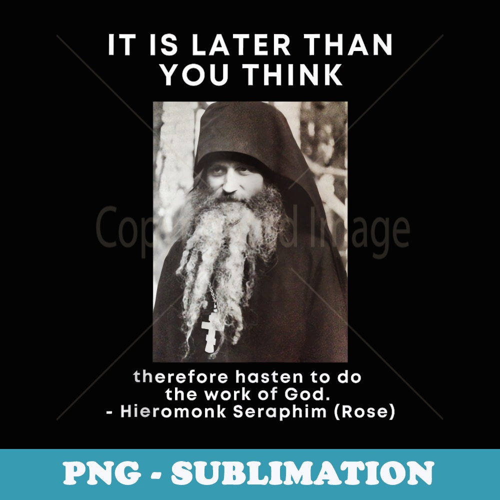 Seraphim Rose Eastern Orthodox Christian - Signature Sublima | Inspire ...