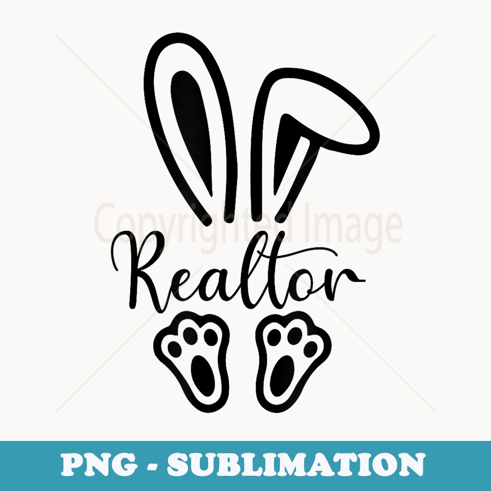 Realtor Easter Real Estate Agent - High-Resolution PNG Subli | Inspire ...