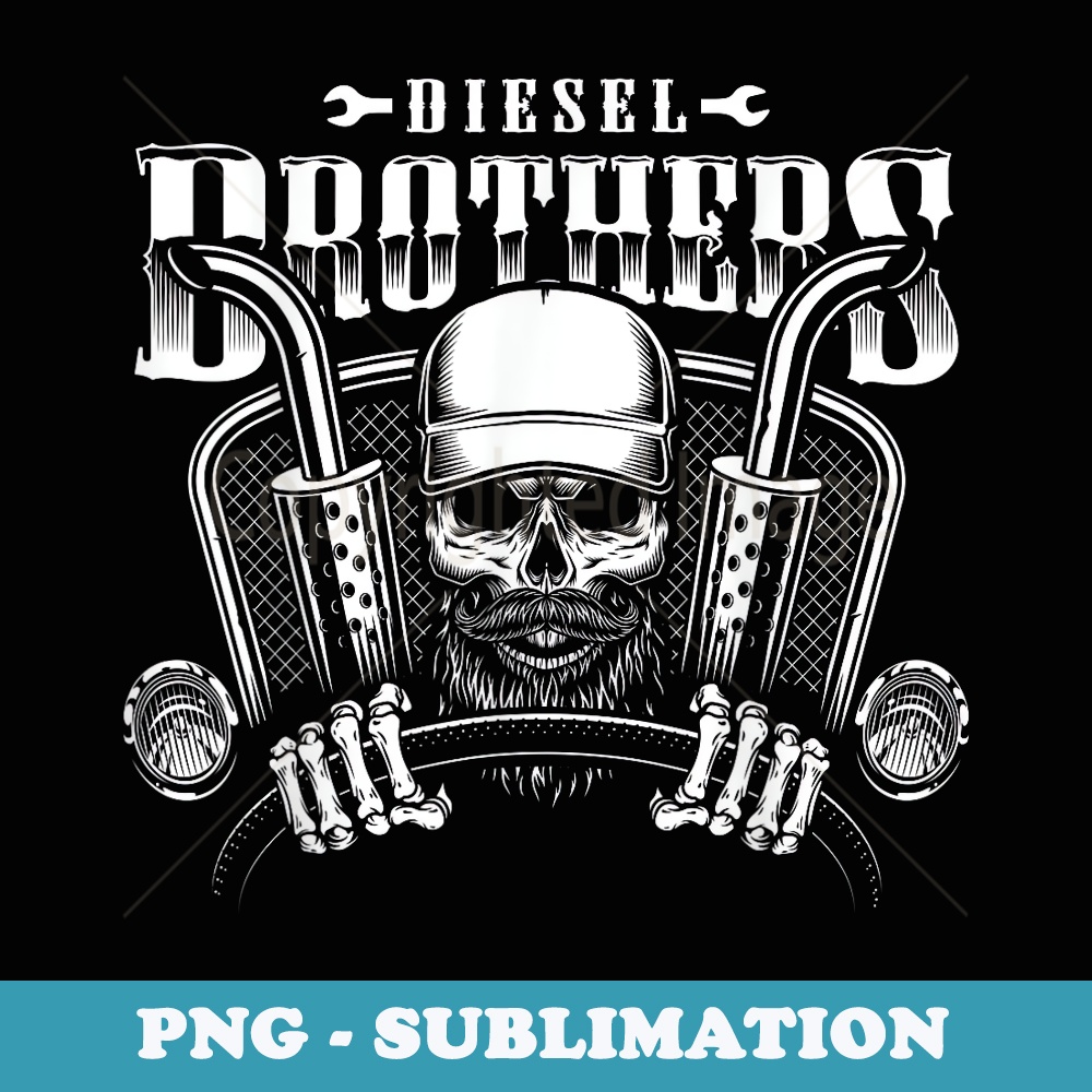 Diesel Brothers Truck Driver - Signature Sublimation PNG Fil | Inspire ...