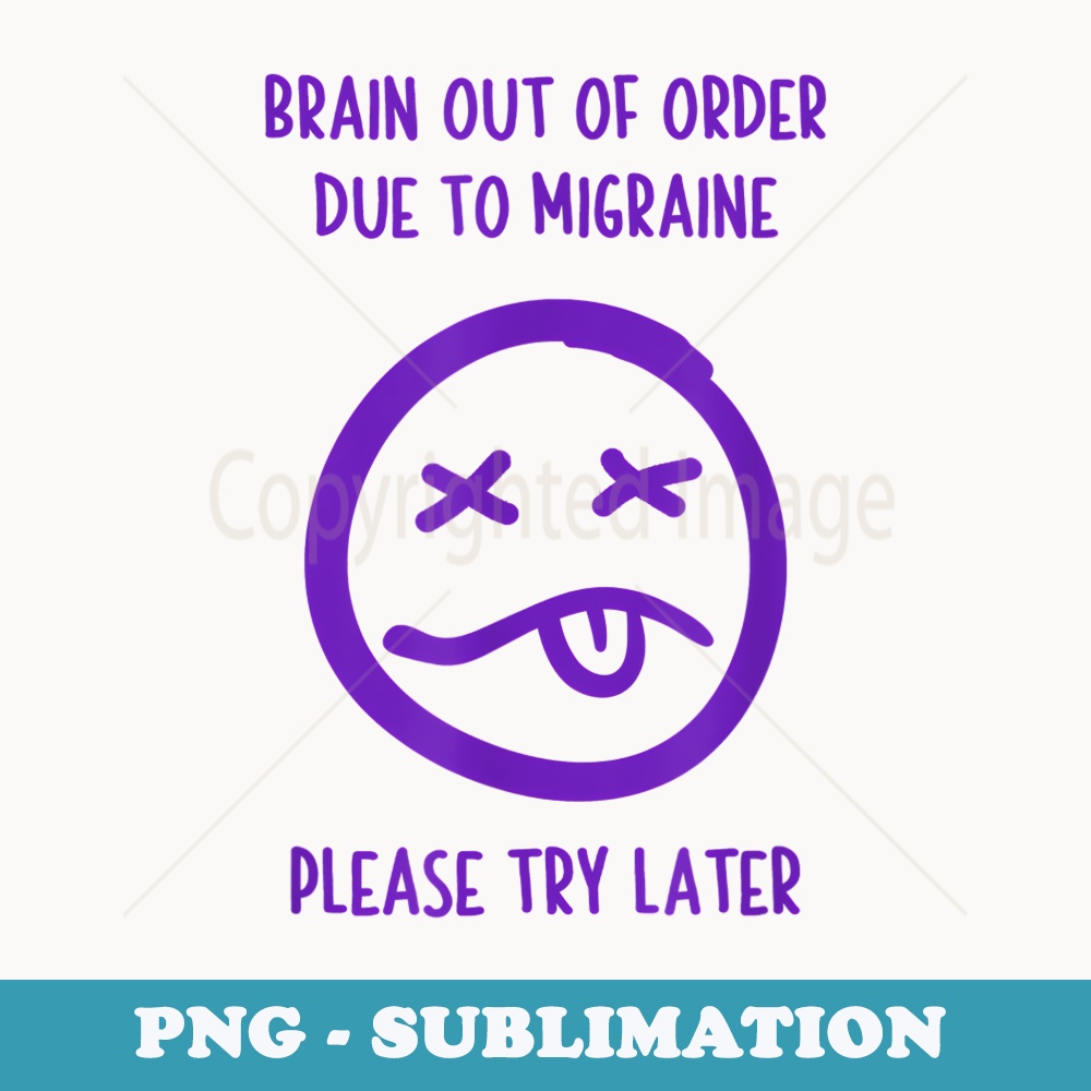 Migraine Relief Humor T - Migraine Awareness T | Inspire Uplift