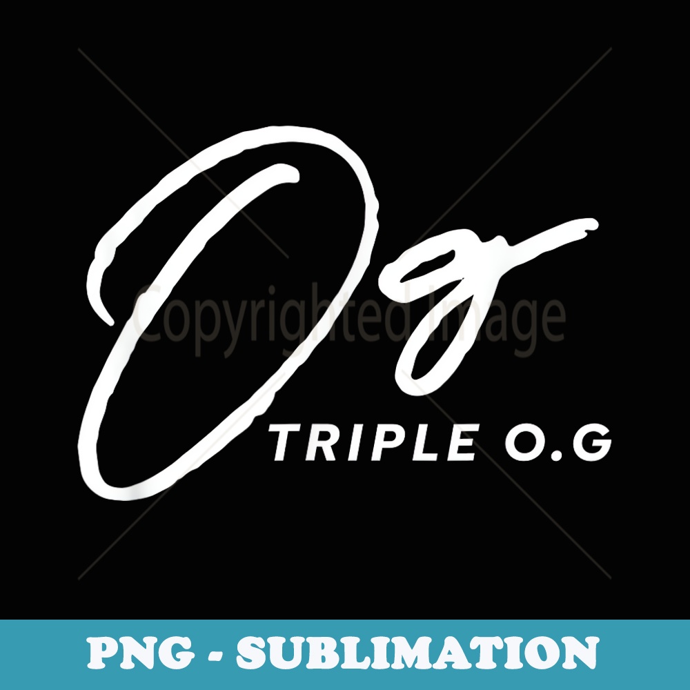 O.G Triple O.G Elder of the Family design graphics tee - Sig | Inspire Uplift