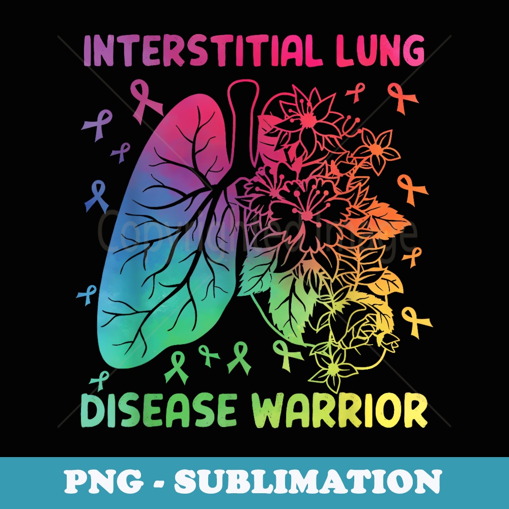 Interstitial Lung Disease Warrior Ribbons - Creative Sublima | Inspire ...