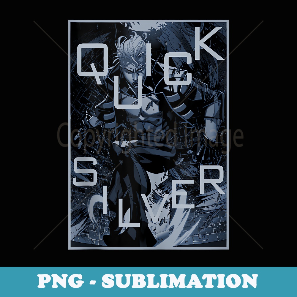 Marvel Quicksilver Blue Hue Action - Special Edition Sublima | Inspire ...