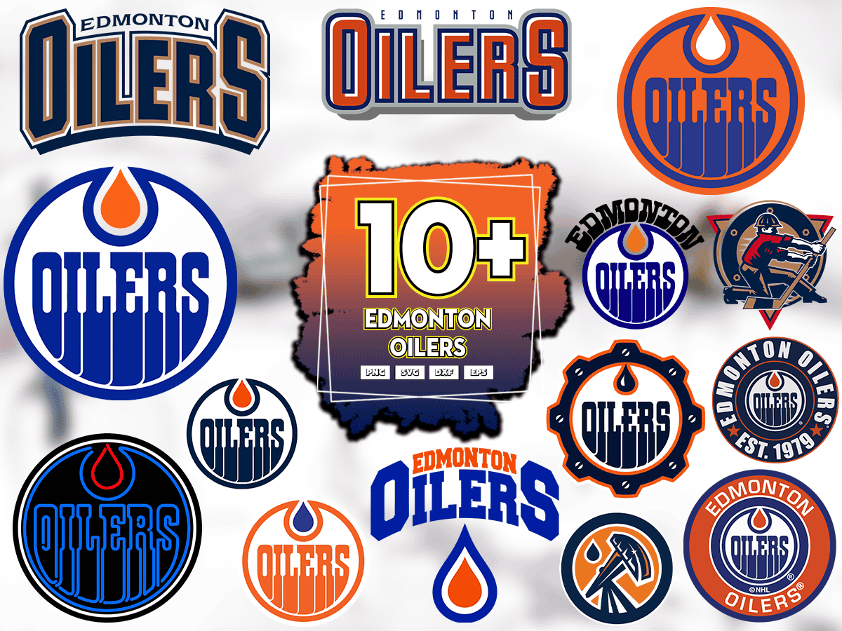 15 Files Edmonton Oilers Svg Bundle, Edmonton Oilers NHL Log | Inspire ...