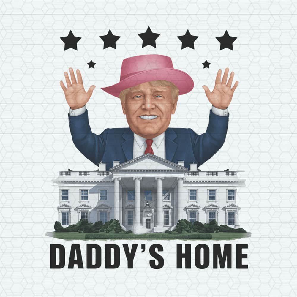 White House Daddys Home Trump Meme PNG - Inspire Uplift