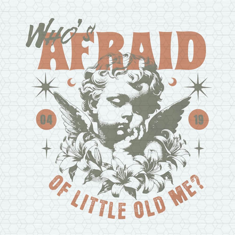 Whos Afraid Of Little Old Me Ttpd Era PNG - Inspire Uplift