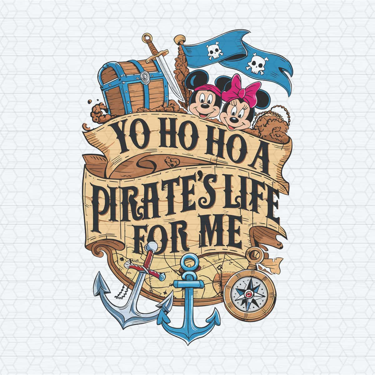 A Pirates Life For Me Disney Caribbean PNG | Inspire Uplift