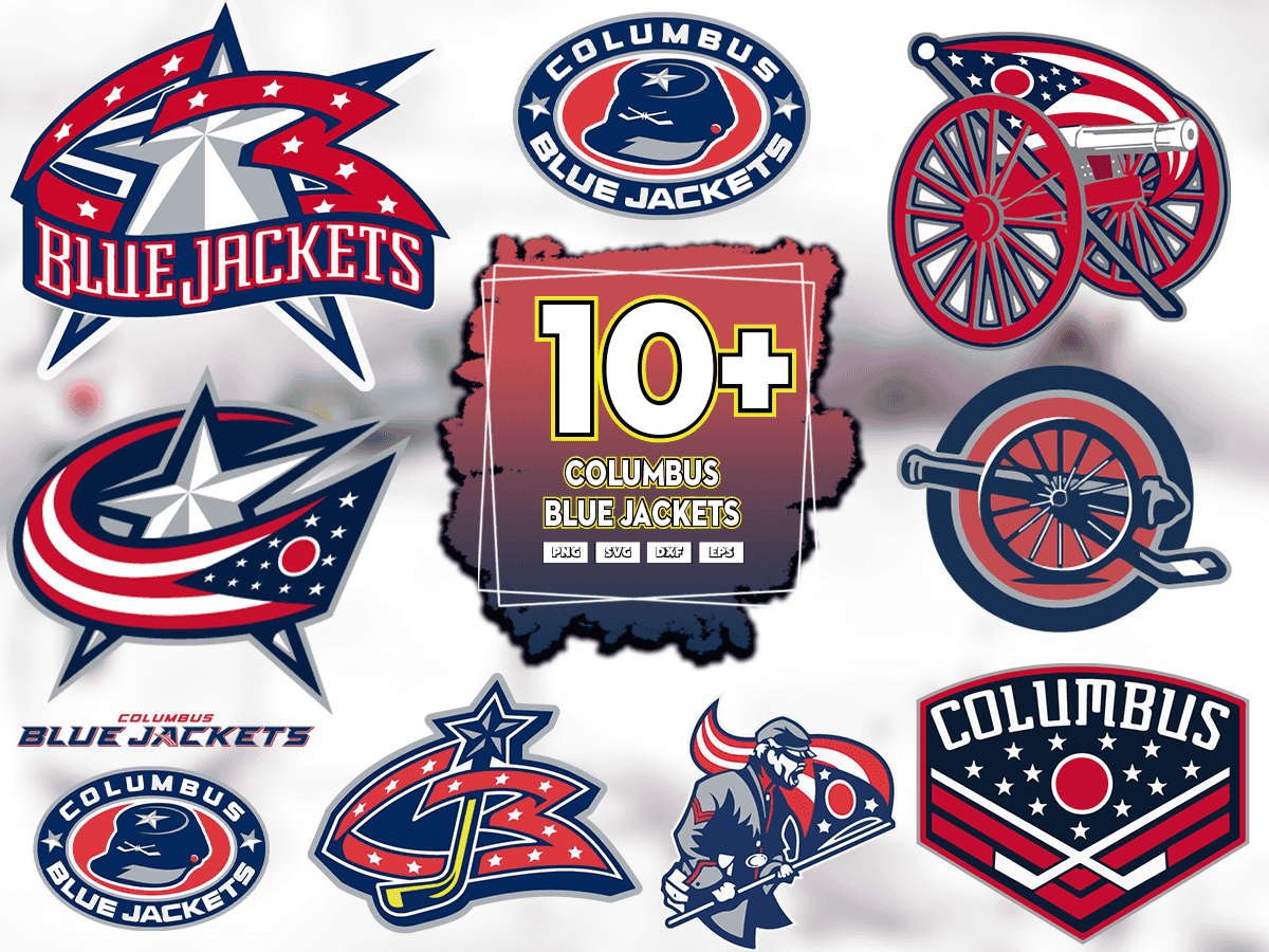 10 Files Columbus Blue Jackets Svg Bundle, Columbus Blue Jac | Inspire ...