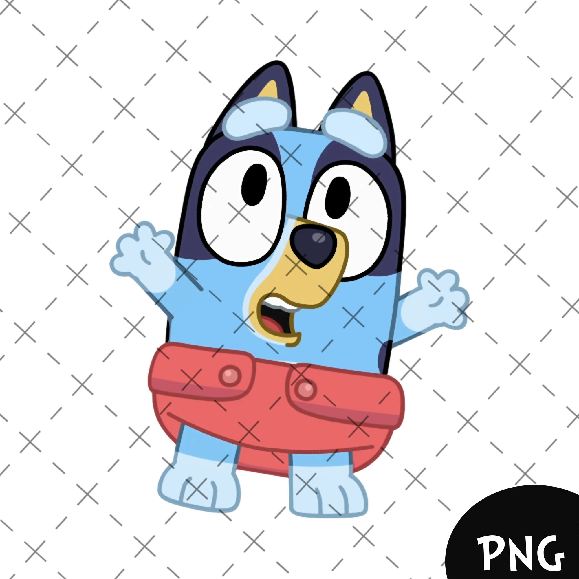 Bluey Birthday Png, Printable Bluey Png, Bluey Clipart, Blue | Inspire ...