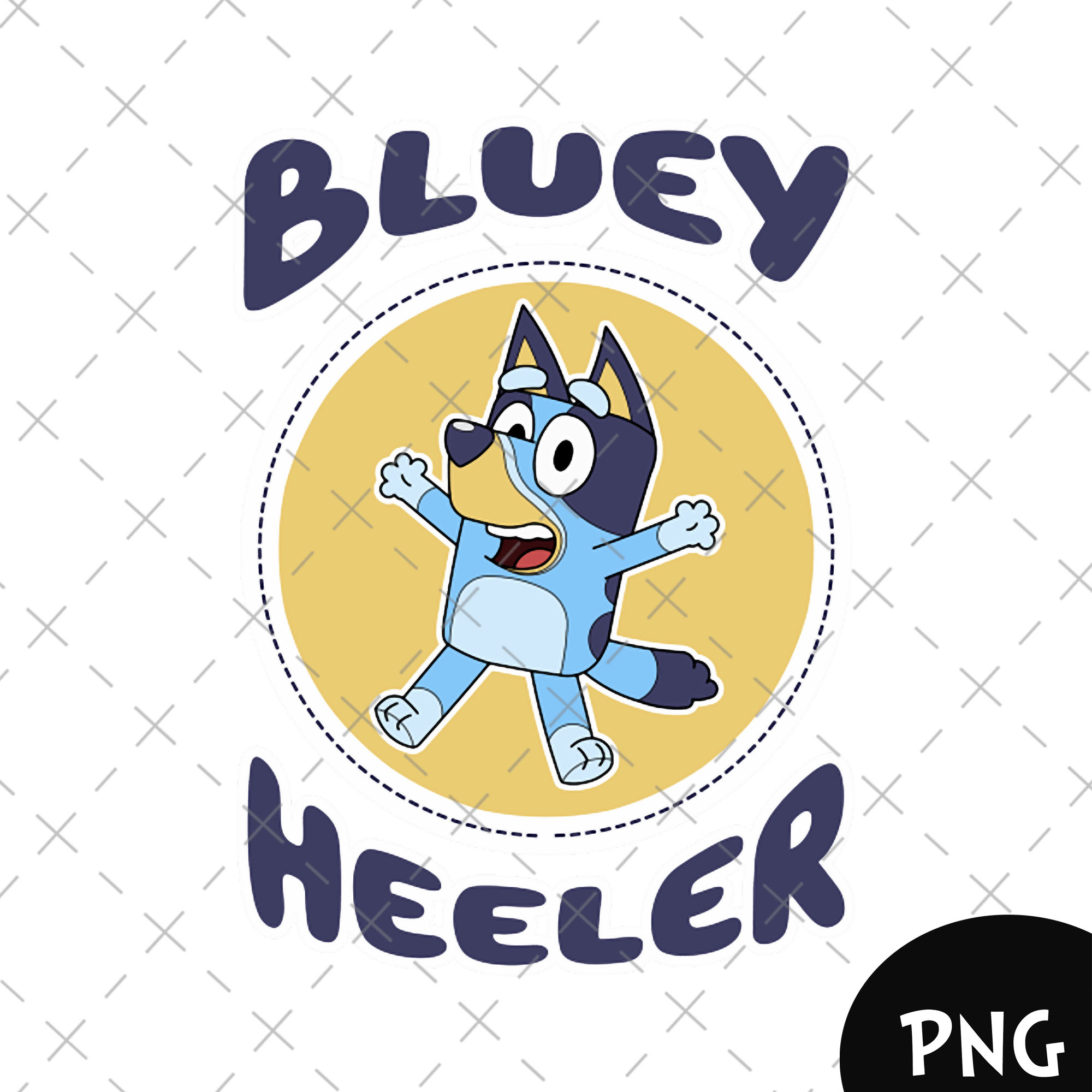 Bluey Heeler Png, Blue Dog Png Bundle, Blue Dog Family Png F | Inspire ...
