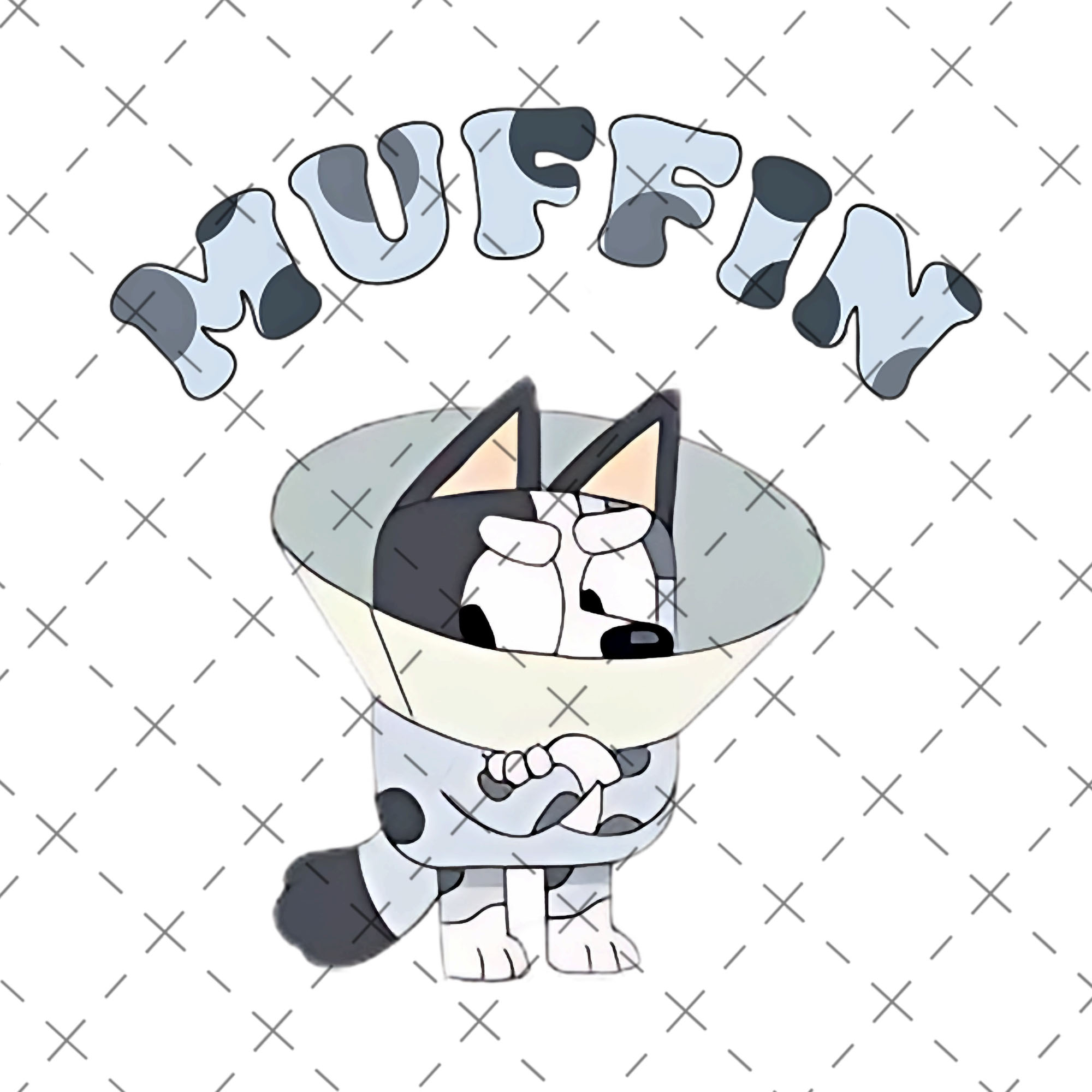 Bluey Muffin png, Bluey Family PNG, Bluey Png, Bluey Bingo P | Inspire ...