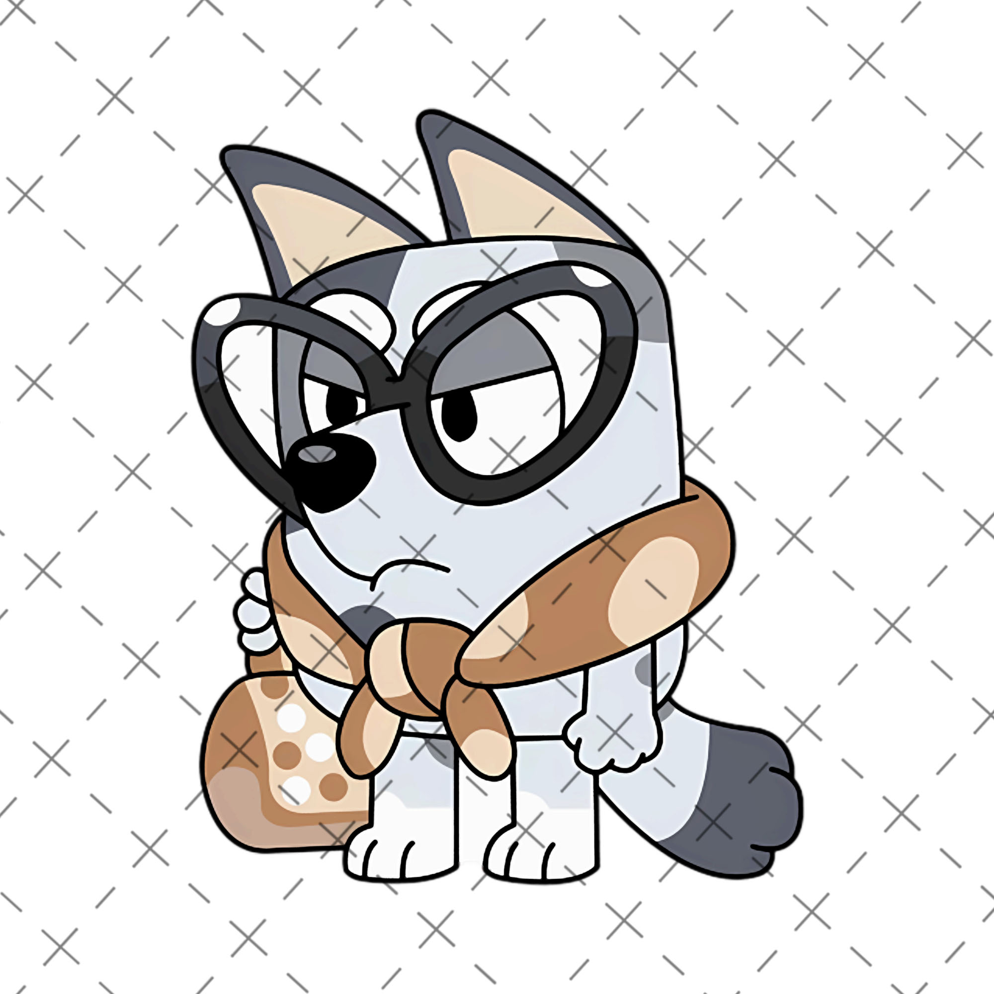 Bluey MUffin Design Png, bluey, muffin, bingo, bandit, heele | Inspire ...