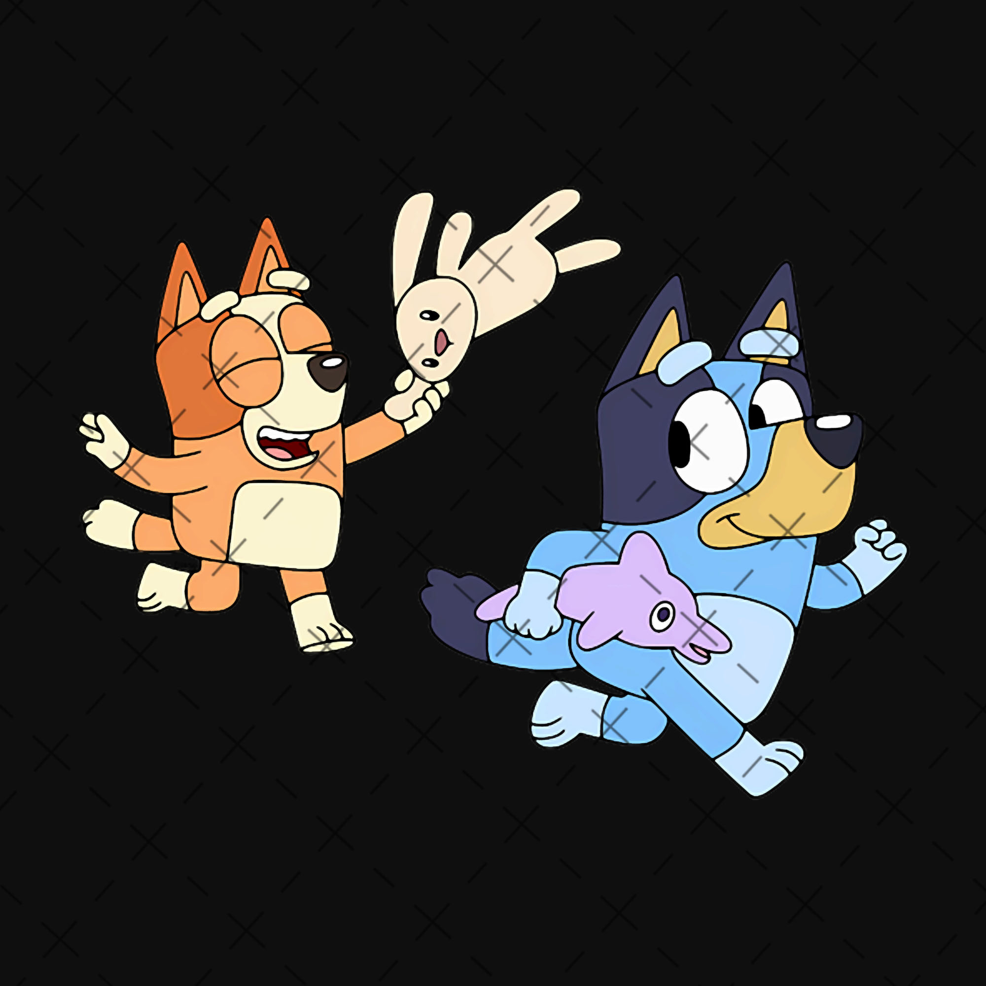 Bluey Running Png, Bluey Bingo Png, Bluey Family Png Sublima | Inspire ...
