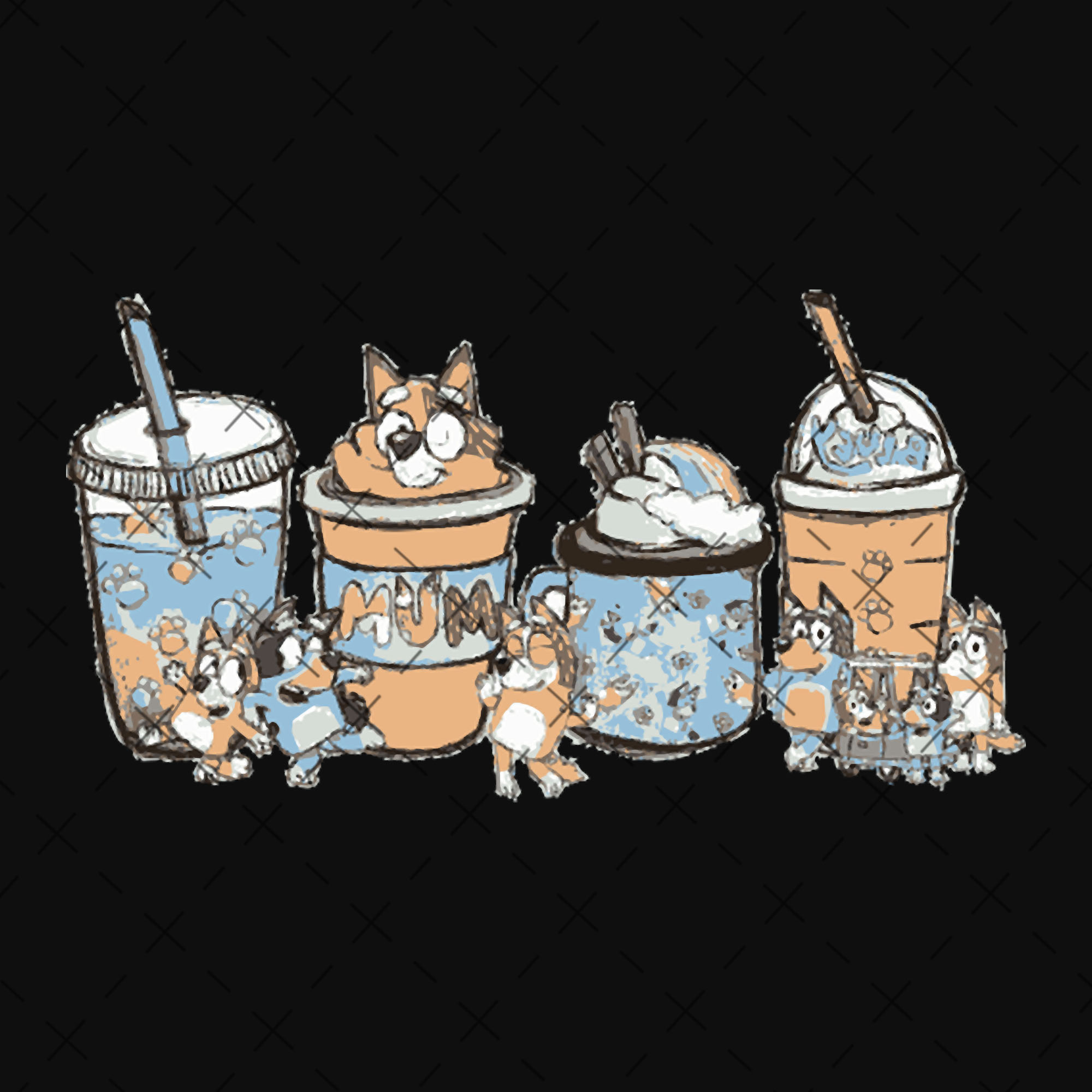 Boba Bliss A Bubbly Family Adventure with Bluey Png | Inspire Uplift