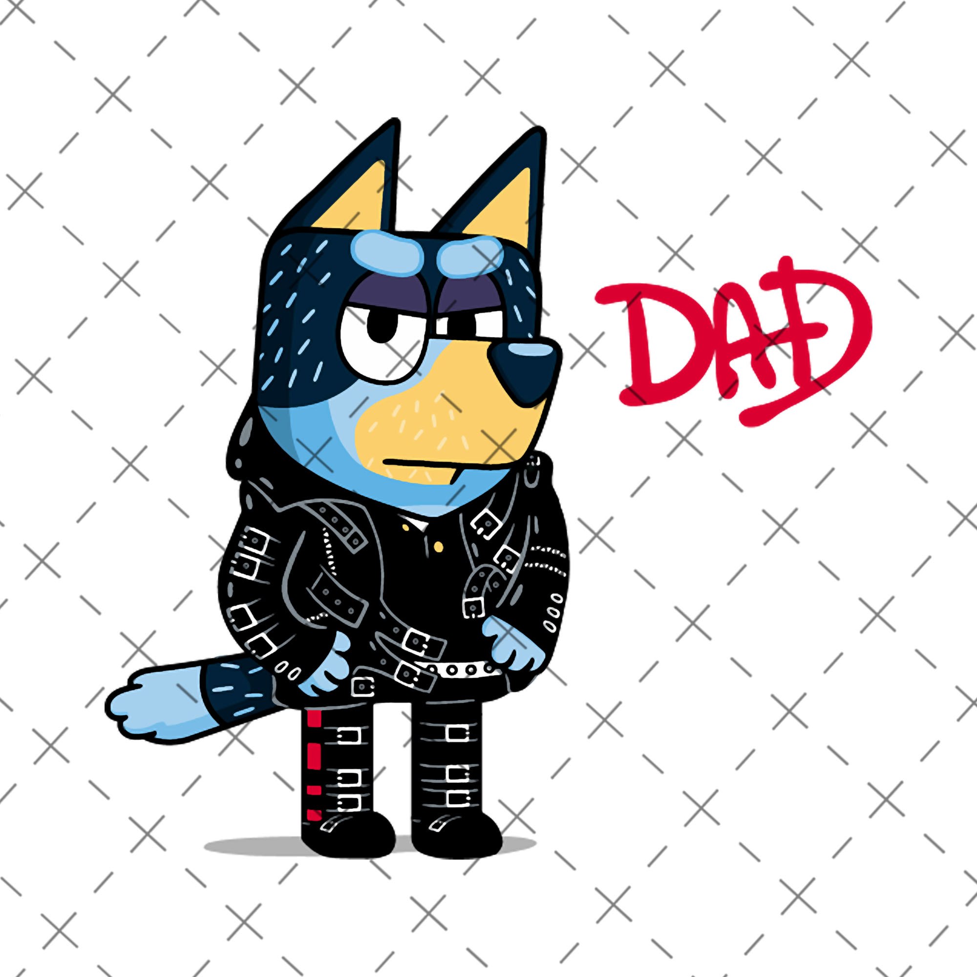 Bluey Dad Png, Bluey Cartoon Png, Bandit Png, Bluey Father's | Inspire ...
