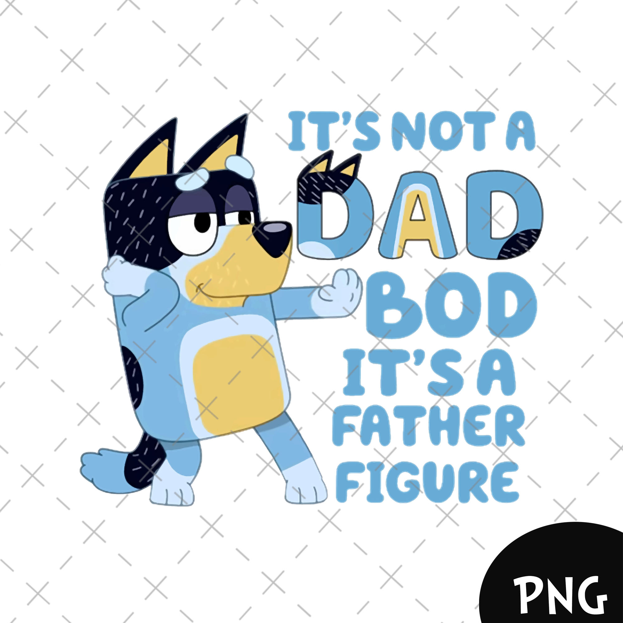 Bluey Dad Figure,funny, bluey dad, bluey and bingo, bluey, c | Inspire ...
