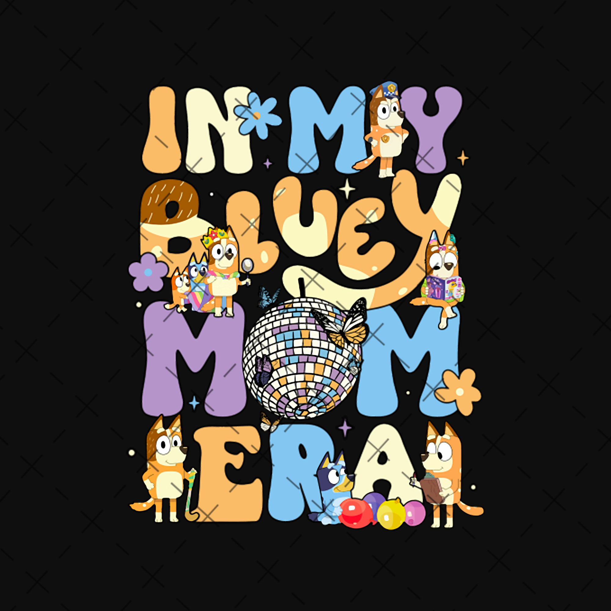 In my bluey mom era Png, Bluey Png, Bluey Bingo Png, Bluey M | Inspire ...