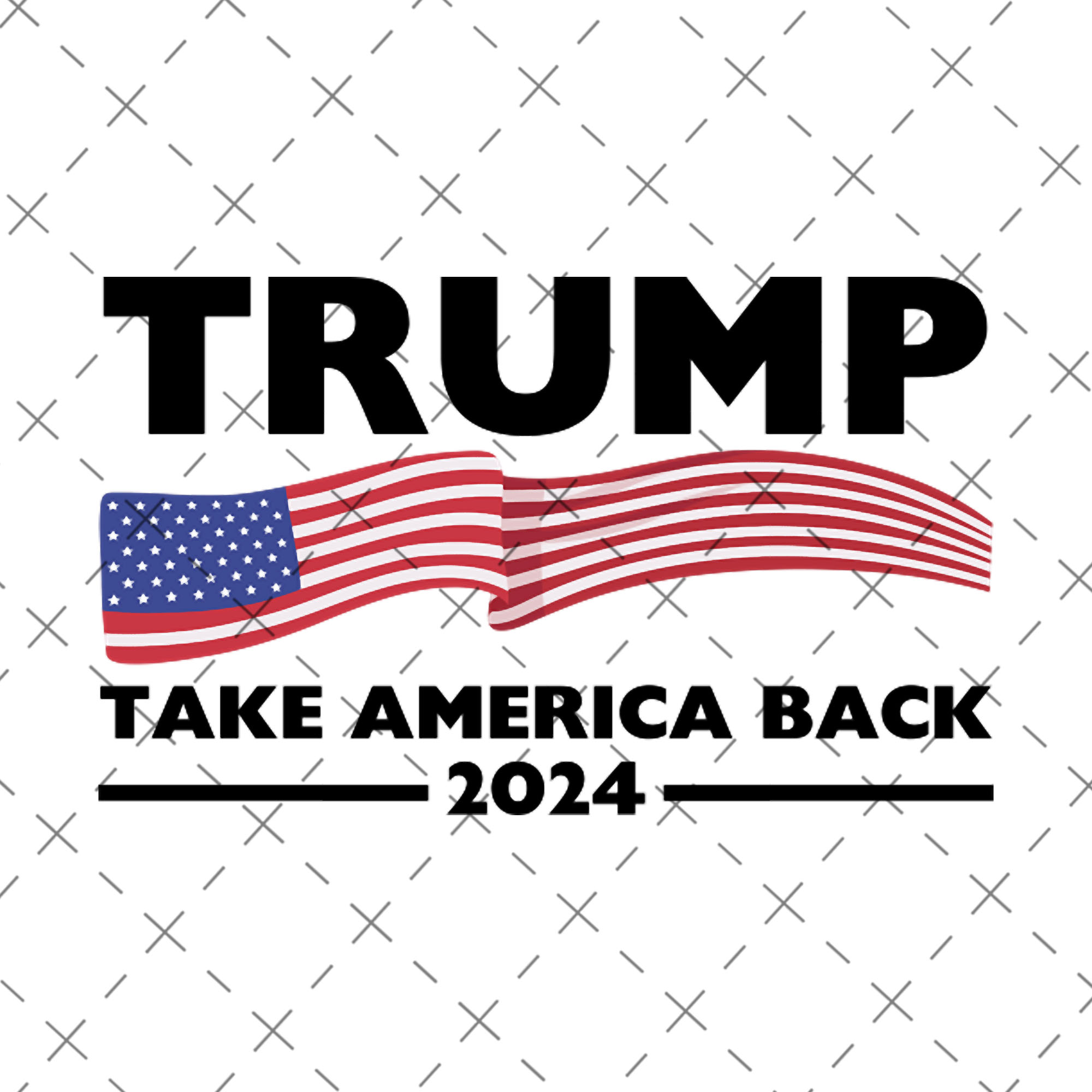 Trump 2024 Take America Back Trump 2024 Png Digital Download | Inspire ...