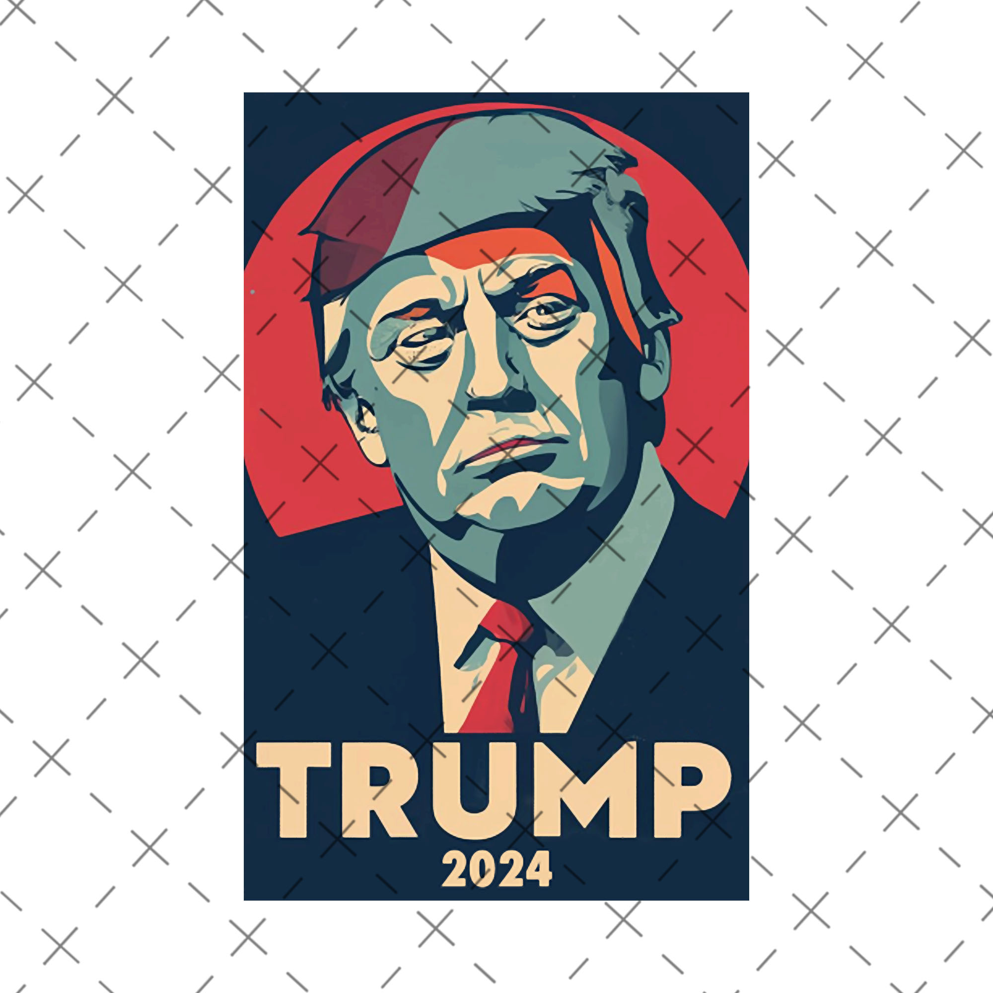 Trump 2024 Design PNG | Trump 2024 20 oz Skinny Sublimation - Inspire ...