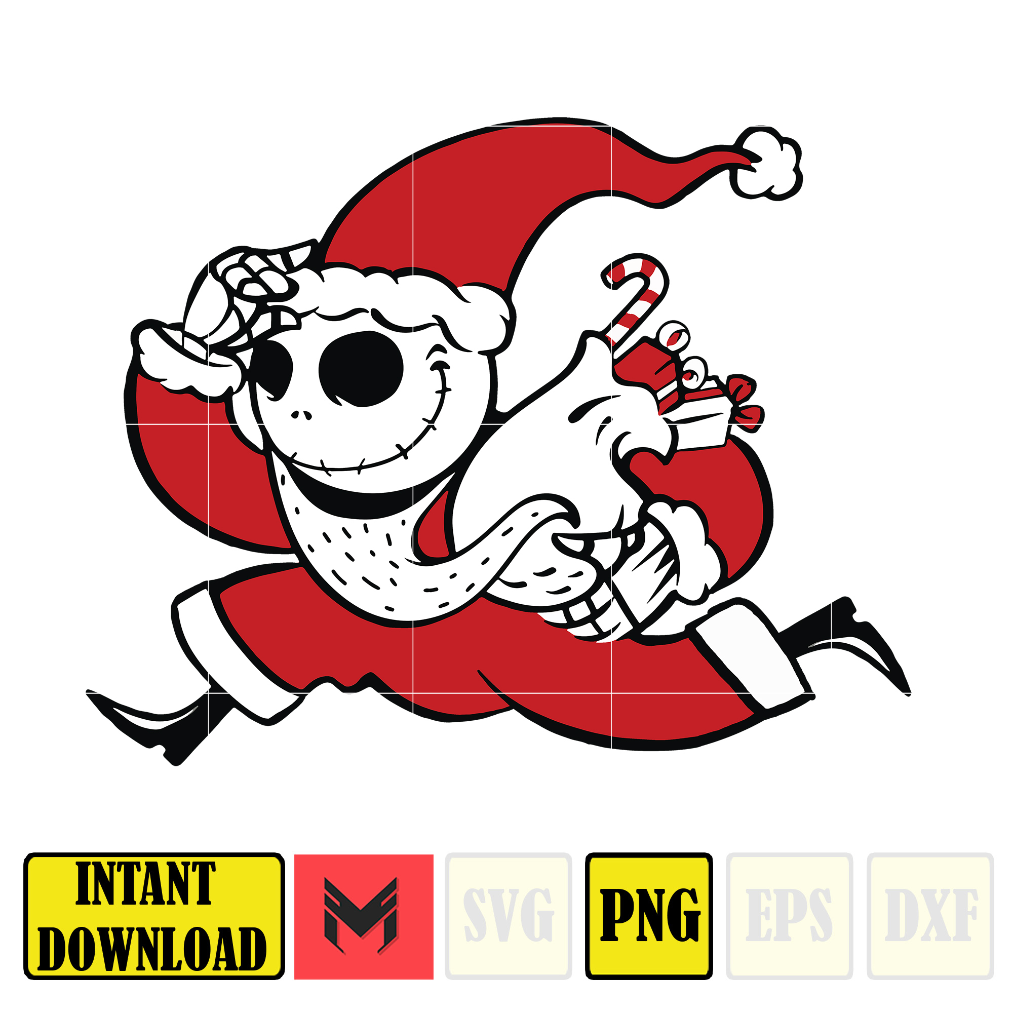 Nightmare Before Christmas Png, Jack Nightmare Png, Nightmar | Inspire ...