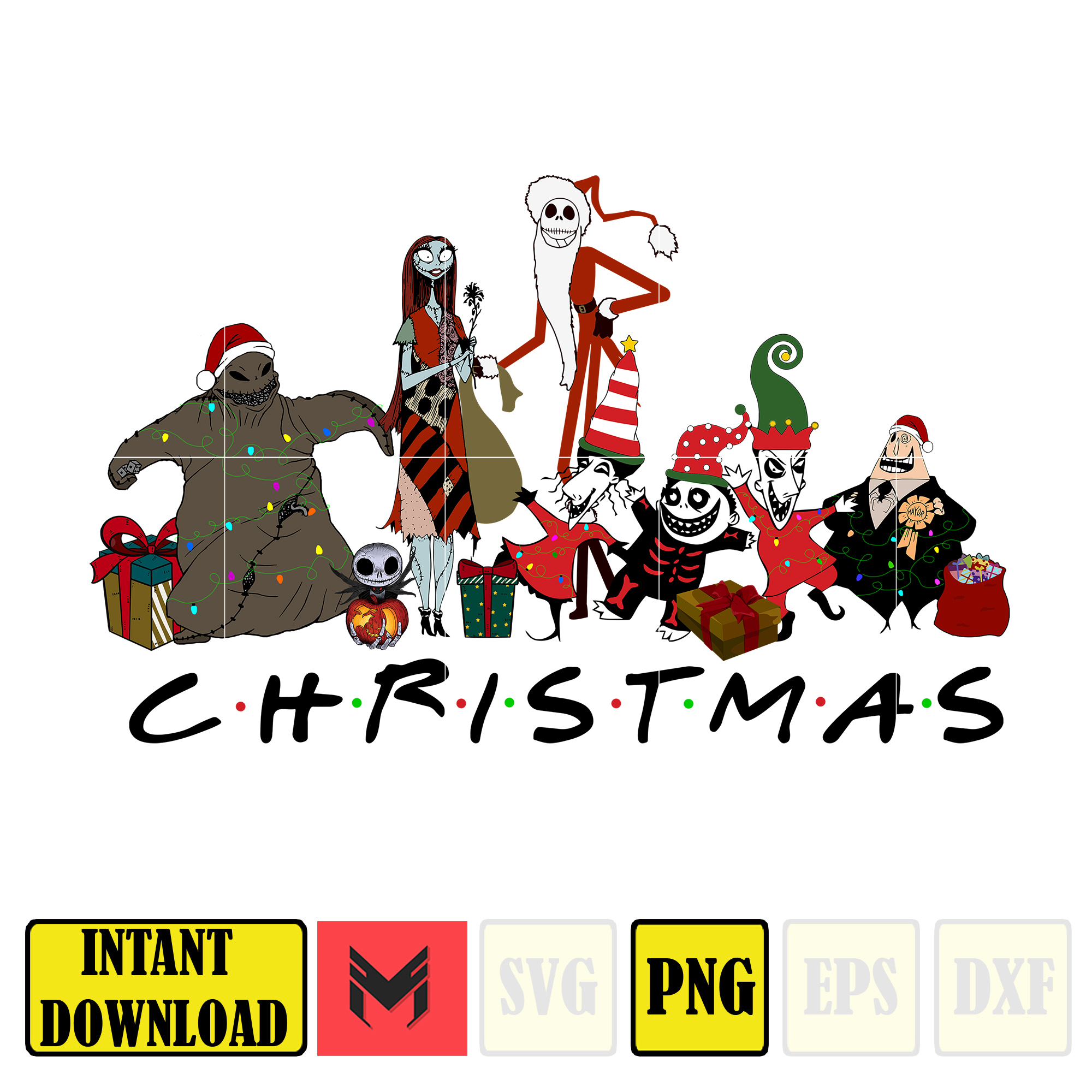 Nightmare Before Christmas Png, Jack Nightmare Png, Nightmar | Inspire ...