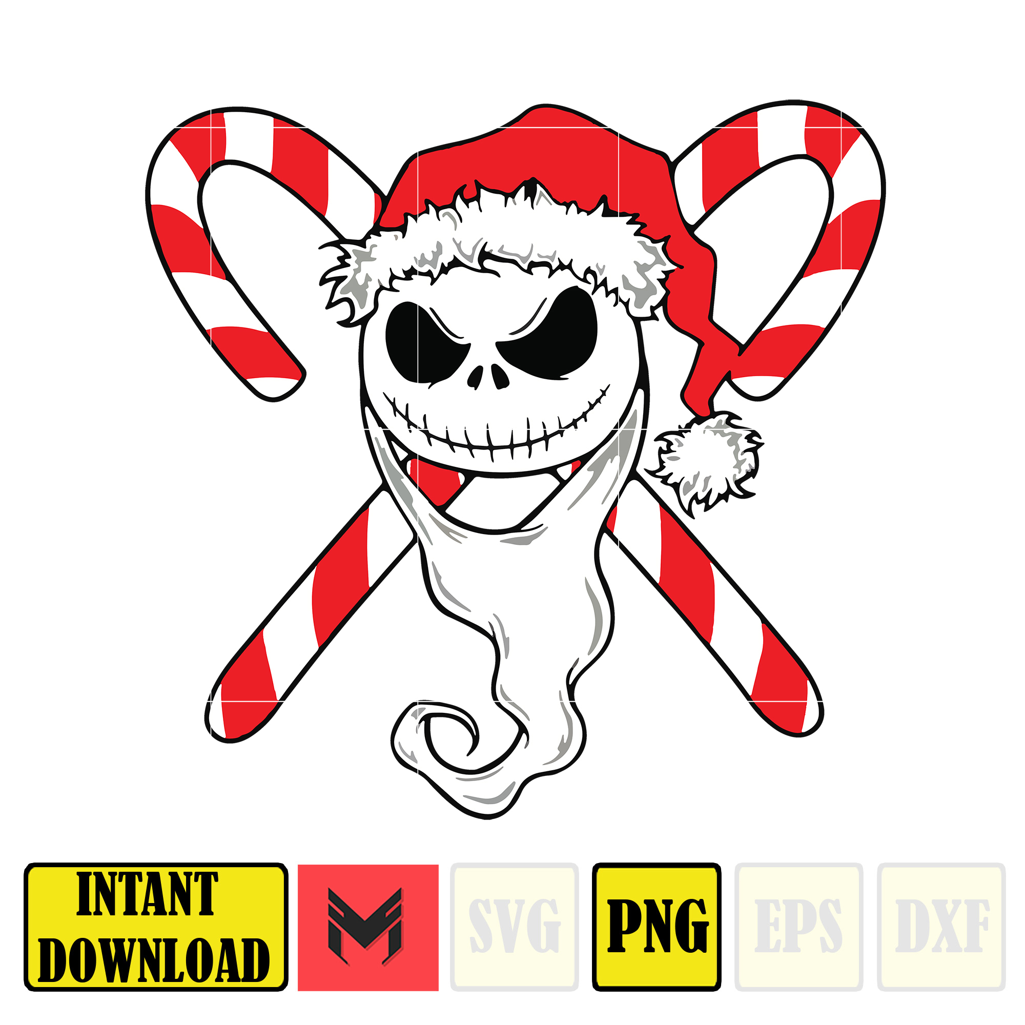 Nightmare Before Christmas Png, Jack Nightmare Png, Nightmar | Inspire ...