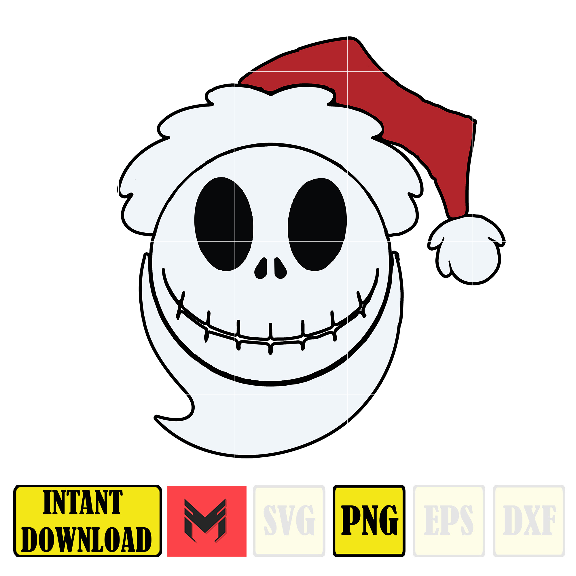 Nightmare Before Christmas Png, Jack Nightmare Png, Nightmar | Inspire ...