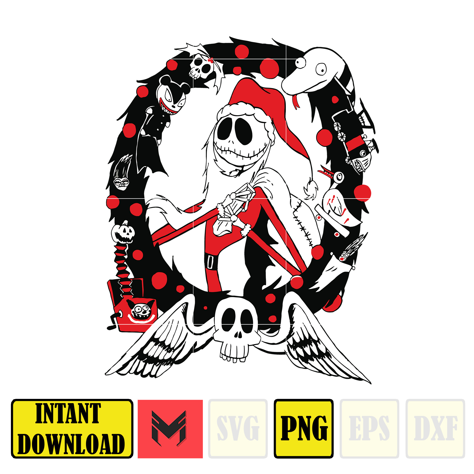 Nightmare Before Christmas Png, Jack Nightmare Png, Nightmar | Inspire ...