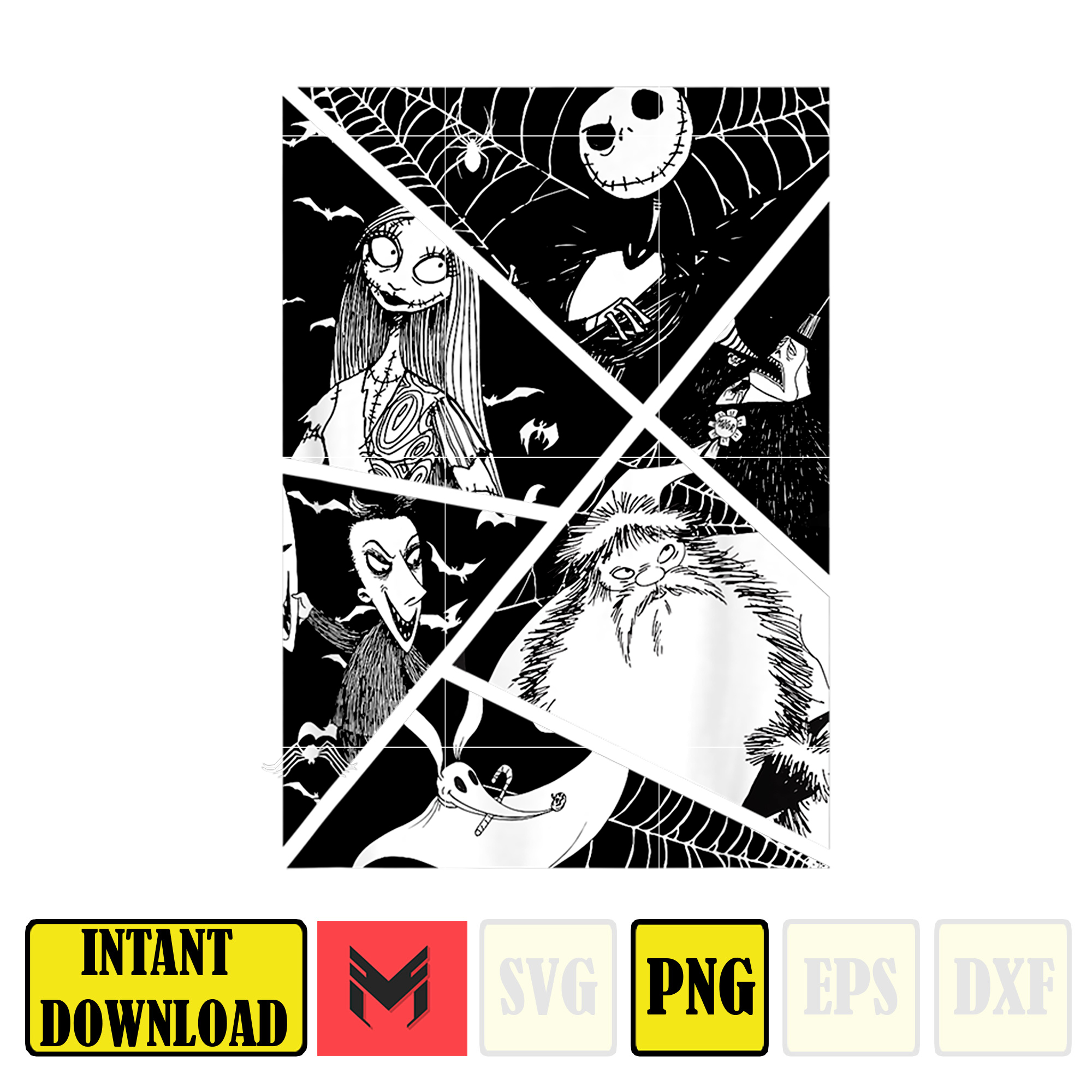 Nightmare Before Christmas Png, Jack Nightmare Png, Nightmar | Inspire ...