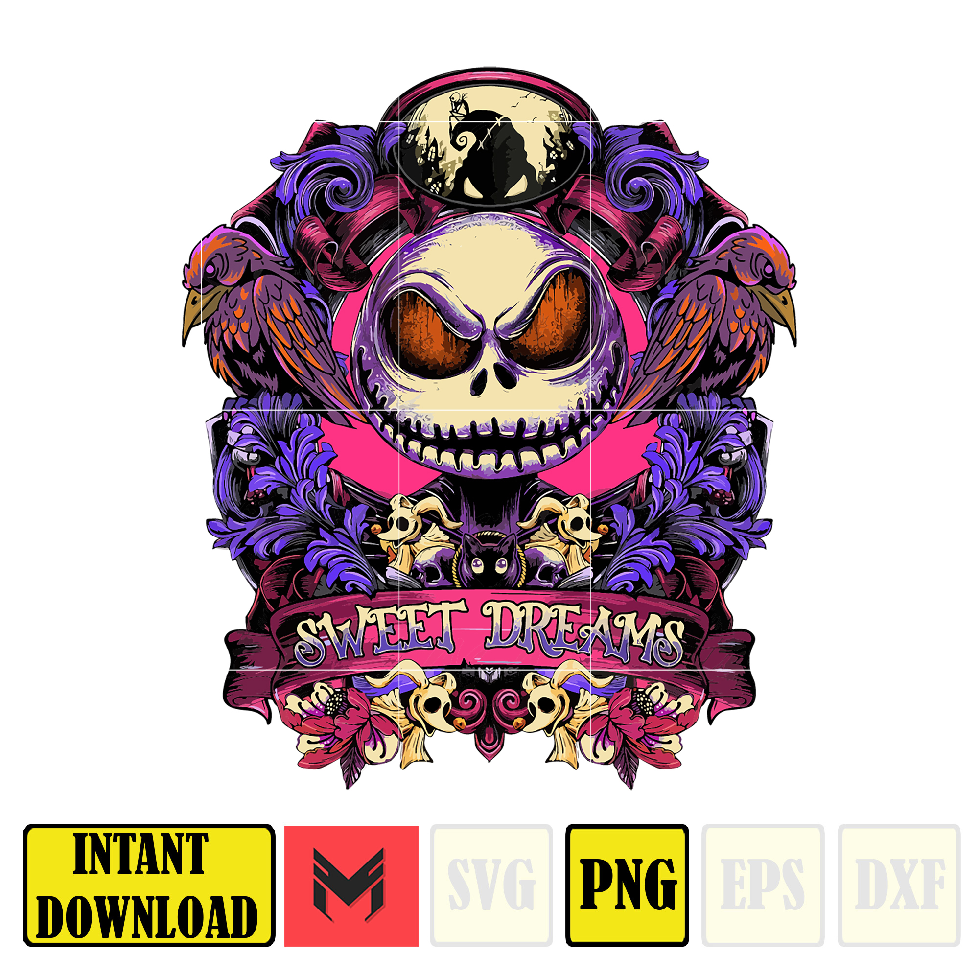 Nightmare Before Christmas Png, Jack Nightmare Png, Nightmar | Inspire ...